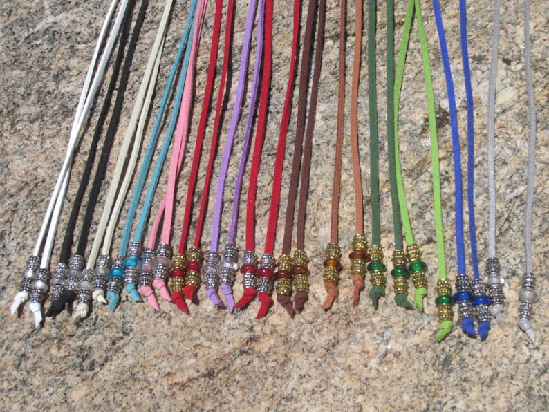 Bohemian Hair Jewelry Hair Wraps Leather Hair Ties Beaded - Etsy Ireland