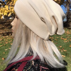 CUSTOM ORDER: for Jan Acid Washed Slouchy Beanie Hat Olive Green ...
