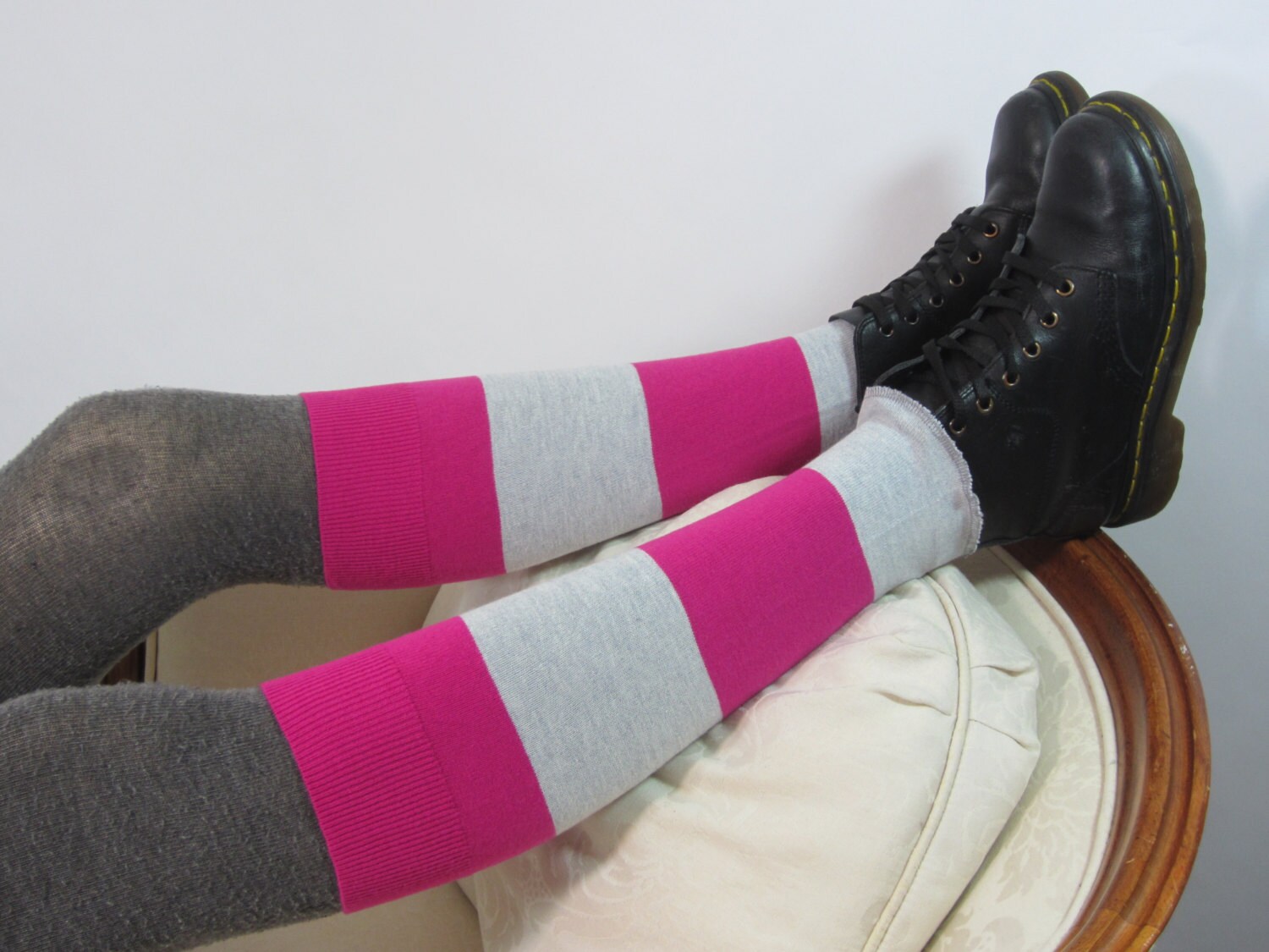 Cashmere Boot Topper Knee High Boot Socks Leg Warmers Anime | Etsy