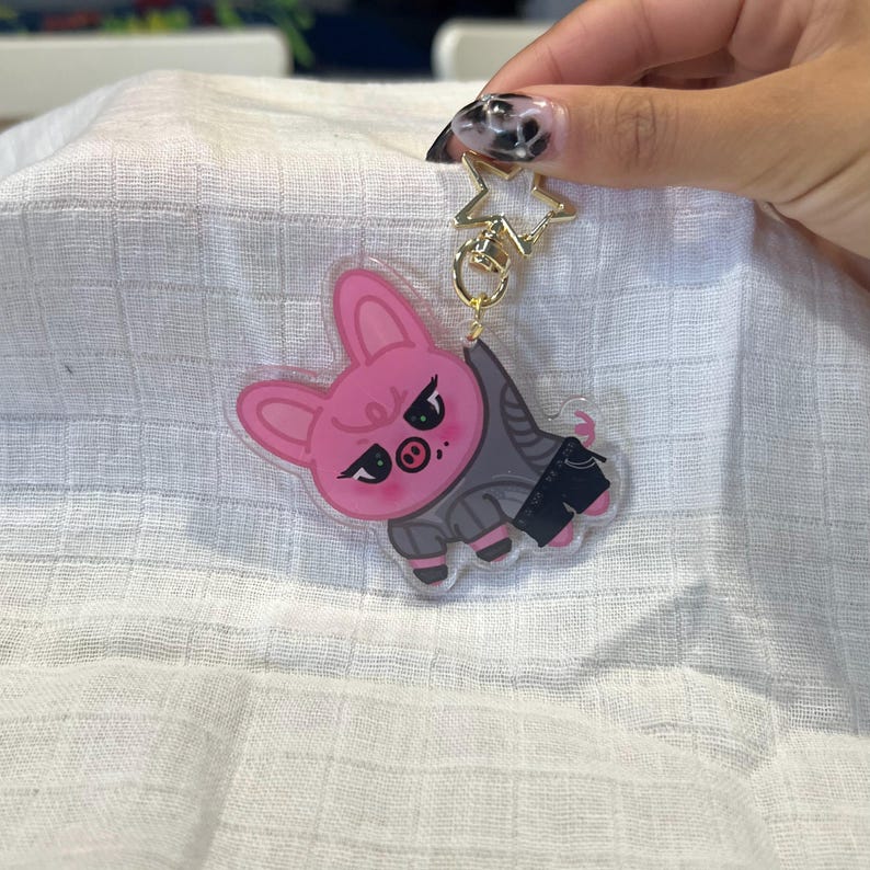 Stray Kids Skzoo Kpop Keychain - Etsy