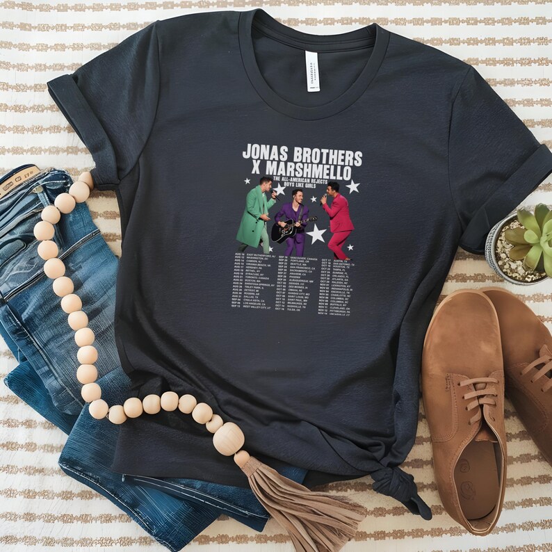 Jonas Brothers DTF Transfer Bundle: Ready to Press Fan Merch - Etsy