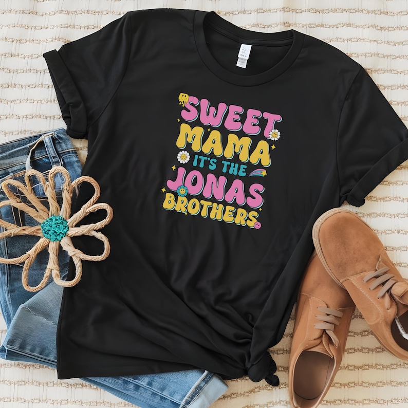 Jonas Brothers DTF Transfer Bundle: Ready to Press Fan Merch - Etsy