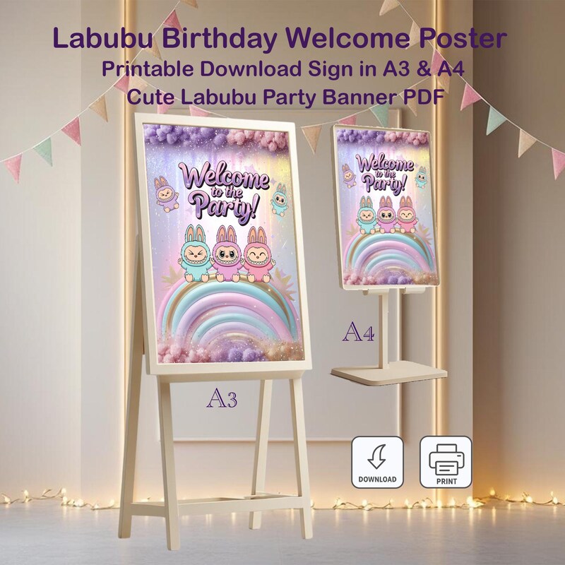 Labubu Poster - Etsy