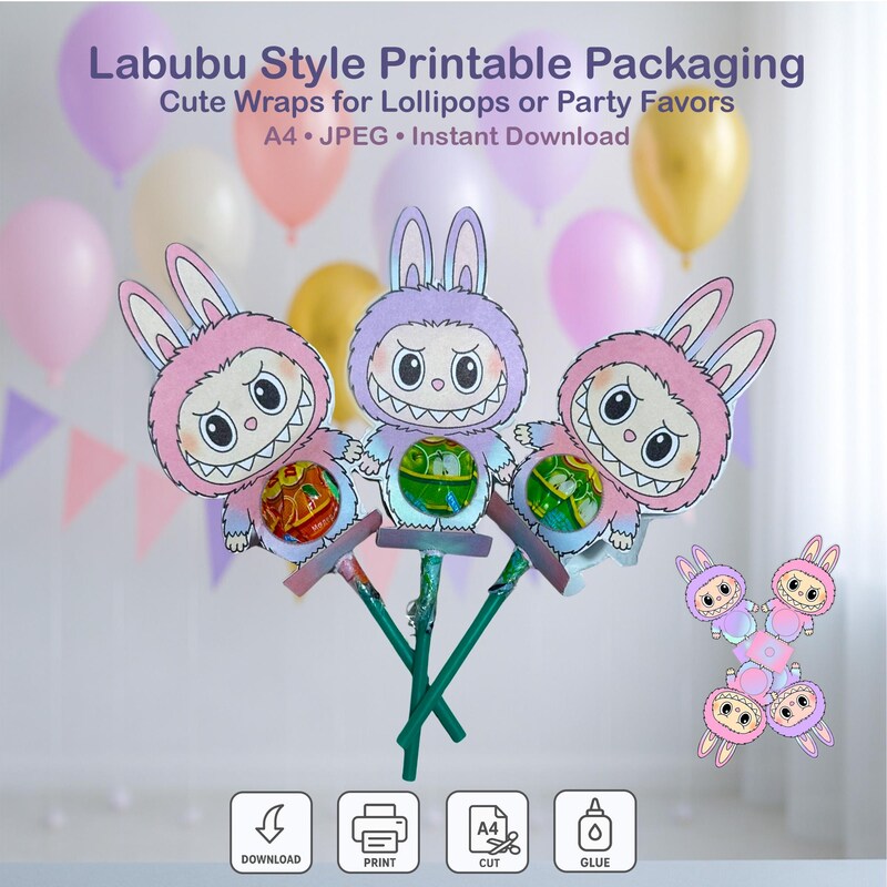 Labubu Purple - Etsy