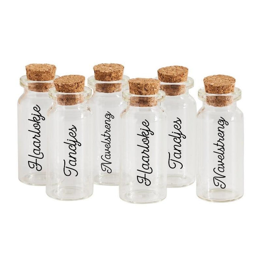 Storage Bottles Set - Umbilical Cord - Teeth - Lock of Hair ...