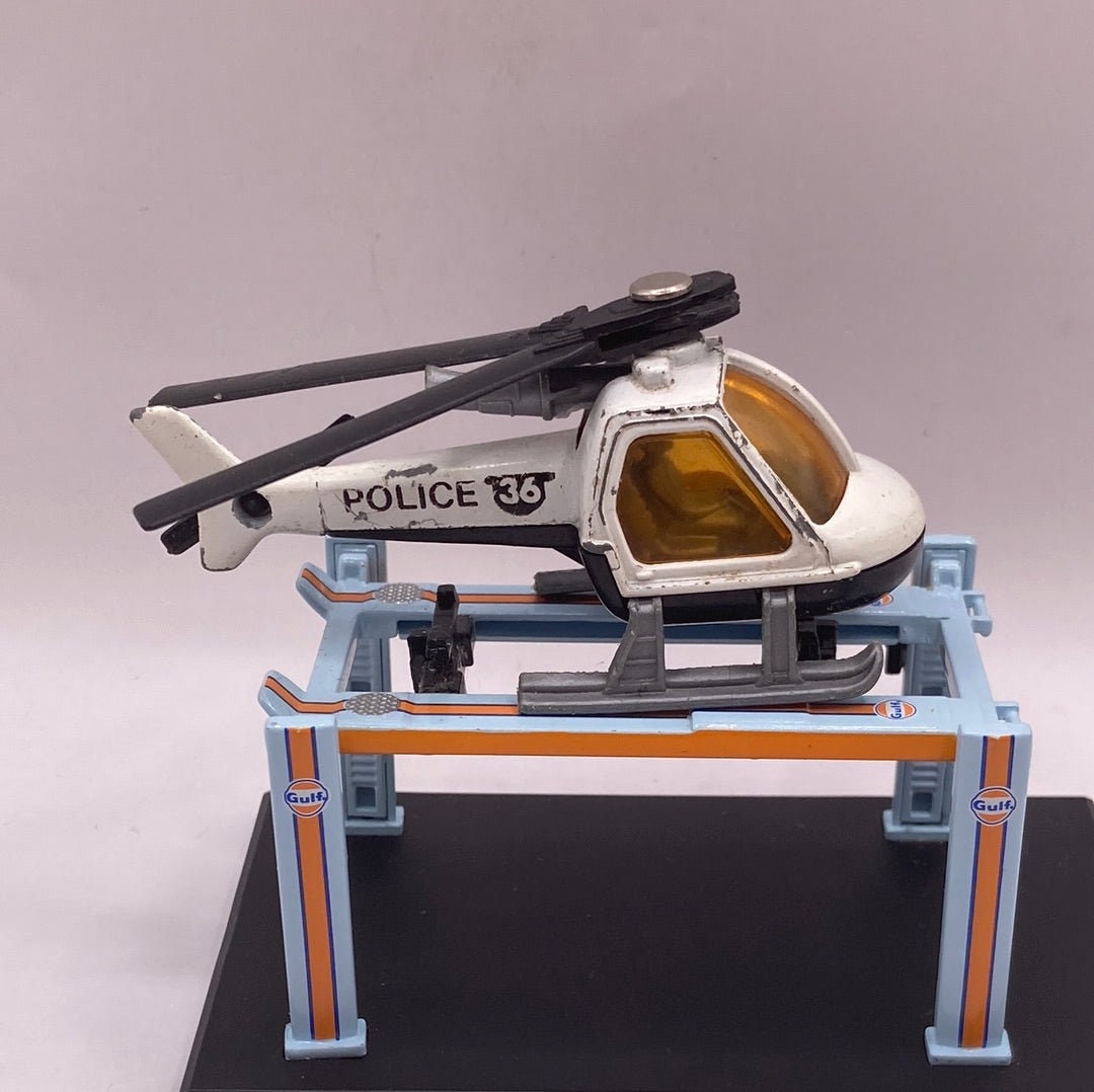 Matchbox Helicopter Diecast - Etsy