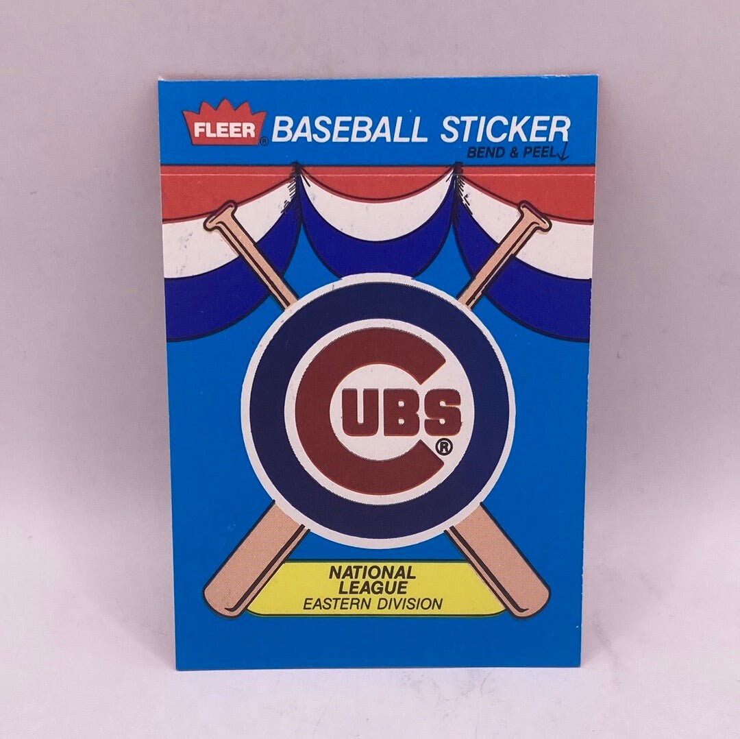 Fleer Baseball Sticker Sports Card - Etsy