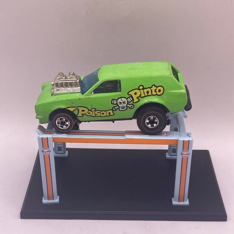 Hot Wheels Poison Pinto Diecast - Etsy