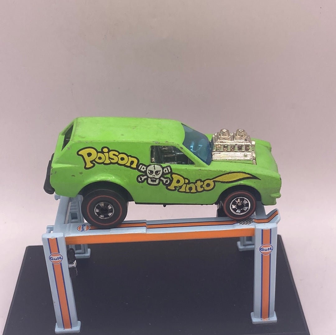 Hot Wheels Poison Pinto Diecast - Etsy