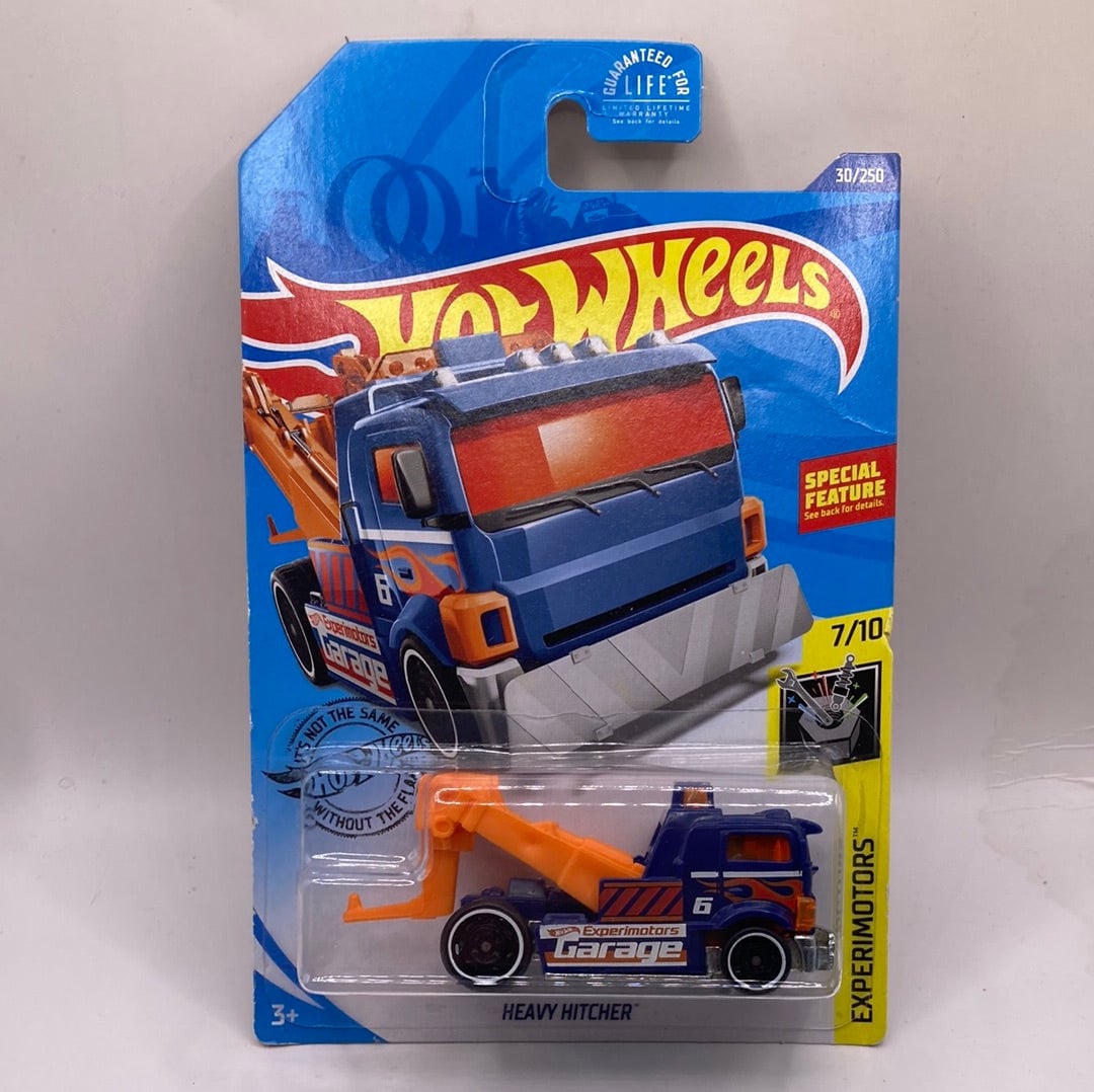 Hot Wheels Heavy Hitcher Diecast - Etsy