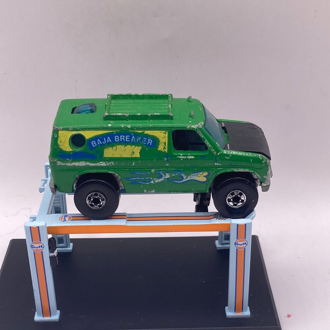 Hot Wheels Baja Breaker Van Diecast - Etsy