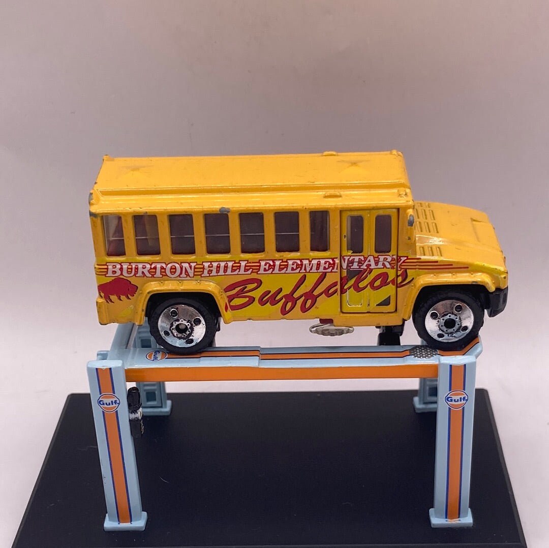 Matchbox School Bus Diecast - Etsy