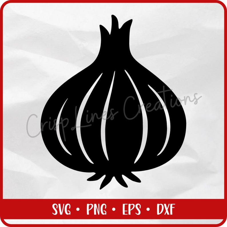 Onion SVG | Vegetable Cut File for Cricut and Laser Cutting | Farmhouse ...