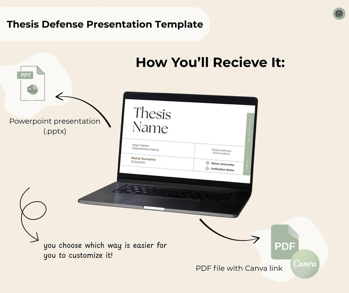 Thesis Defense Powerpoint Template | Academic Research Template ...