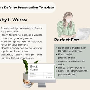 Thesis Defense Powerpoint Template | Academic Research Template ...