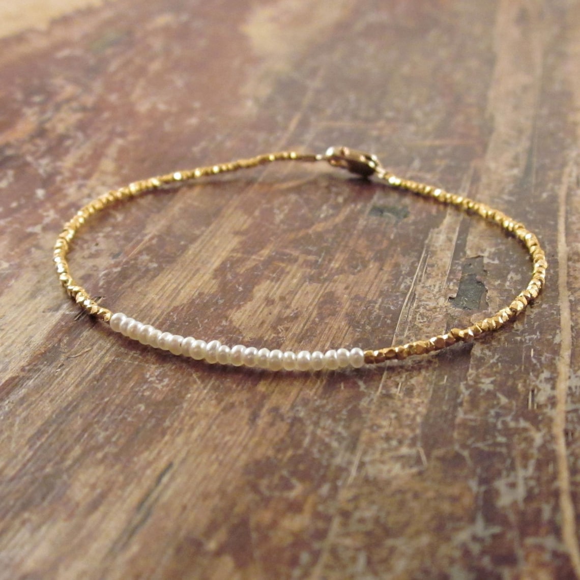 Pearl Bracelet Pearl Beaded Bracelets Womens Gift for Her June - Etsy