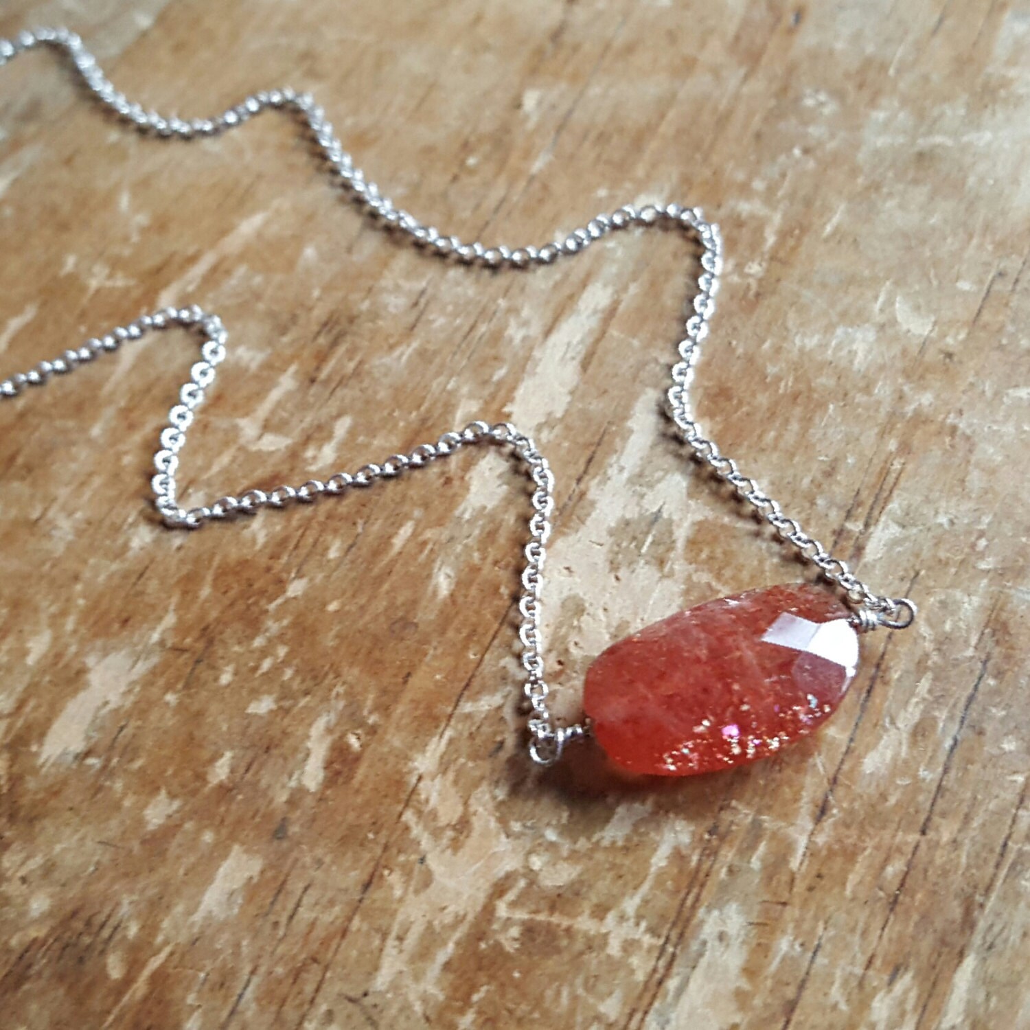 Sunstone Necklace Silver Sunstone Necklaces Womens Gift for - Etsy Sunstone Necklace Silver Sunstone Necklaces Womens Gift for - Etsy