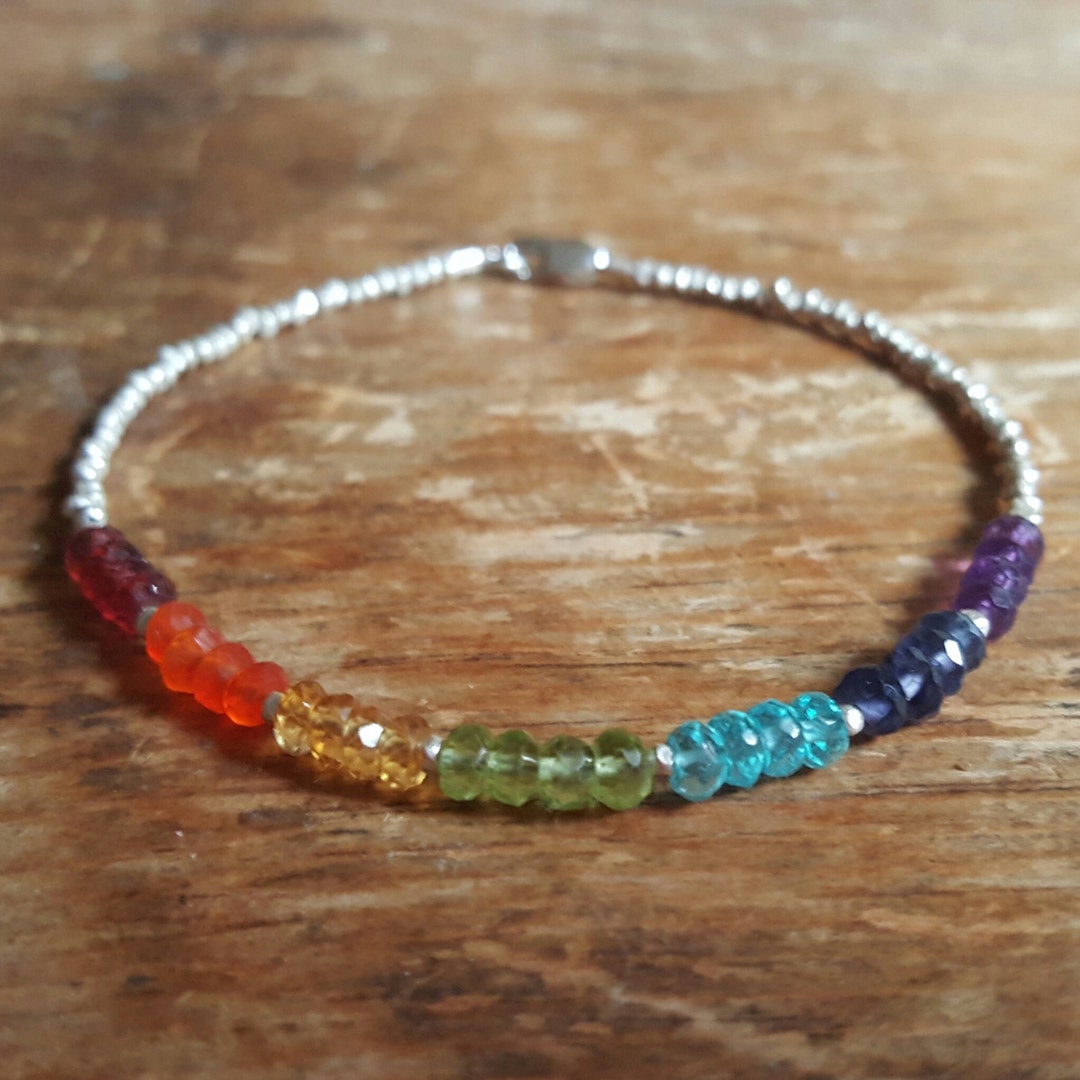 Chakra Bracelet Chakra Bracelets Chakra Beaded Bracelets 7 Chakra ...