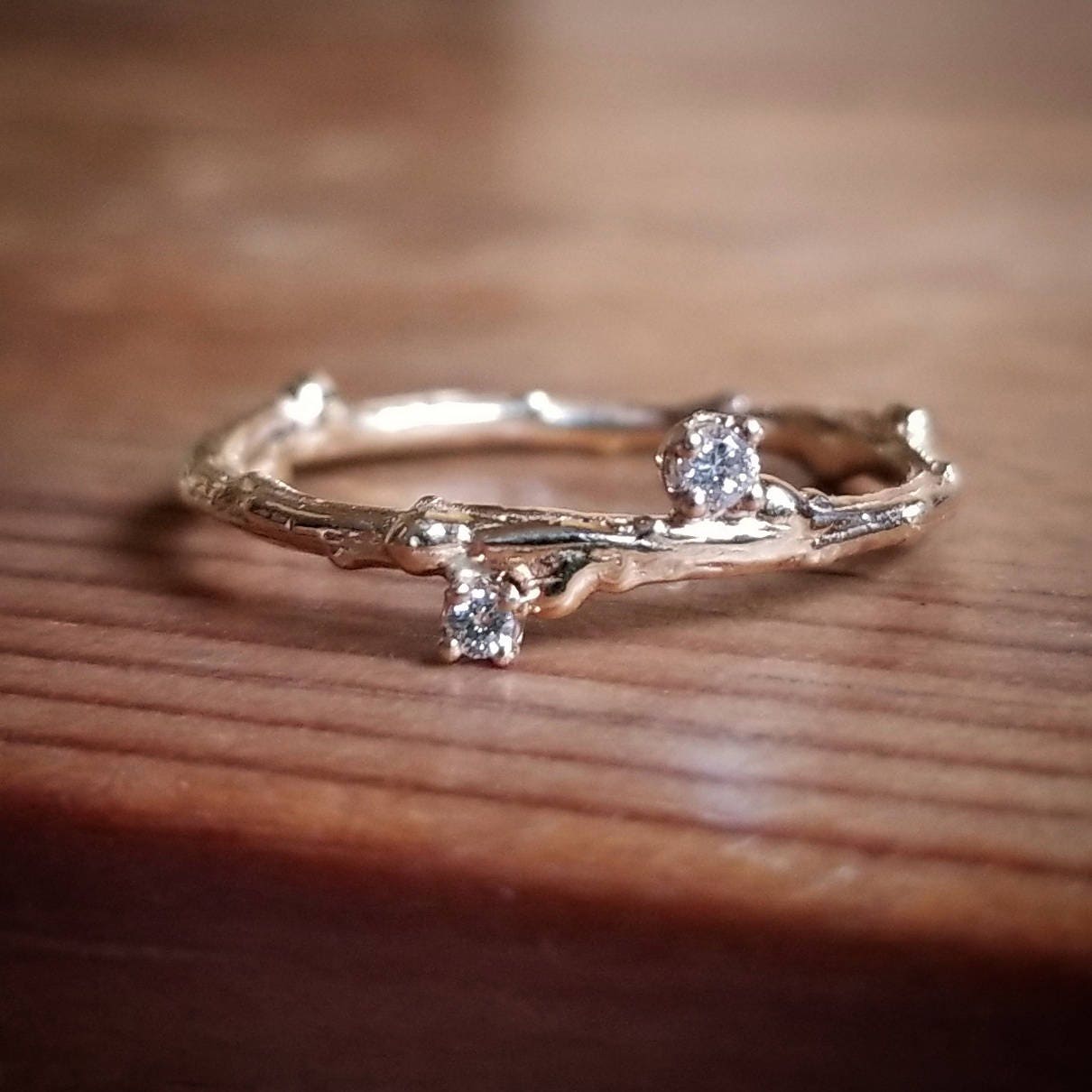Hippie Engagement Rings