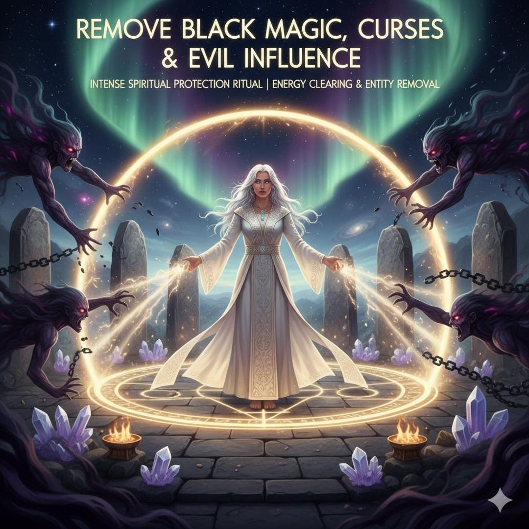 Remove Black Magic, Curses & Evil Influence | Intense Spiritual ...
