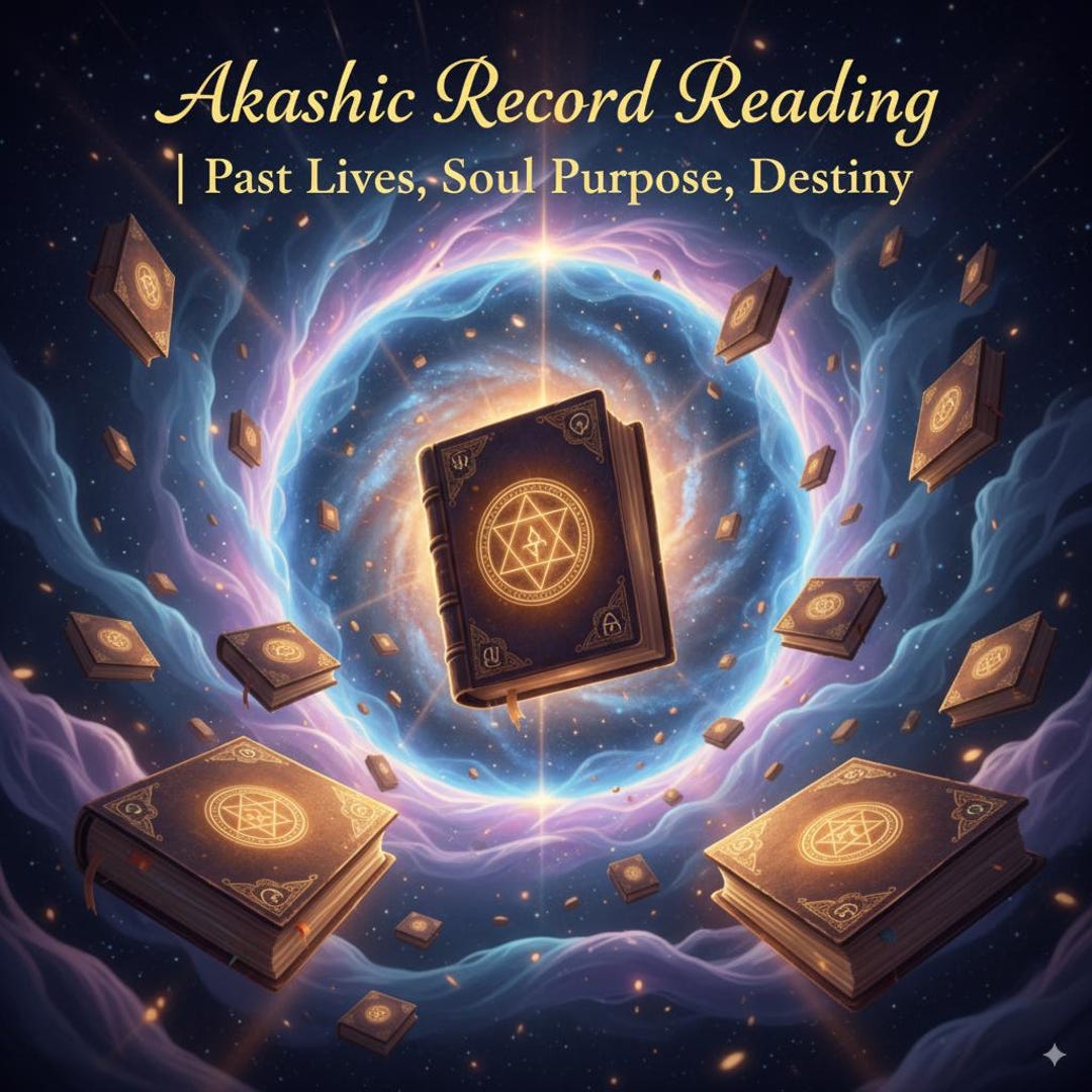 Akashic Record Reading | Past Lives, Soul Purpose, Life Path & Destiny ...