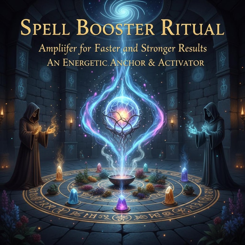 Spell Booster Ritual | Amplifier for Faster and Stronger Results - Etsy