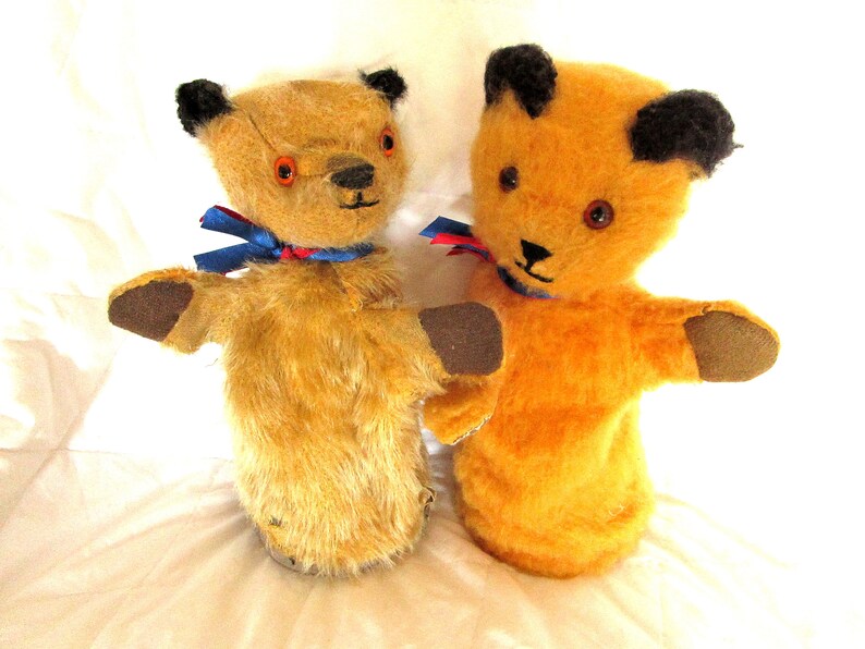 Chad Valley Sooty Hand Puppets 1950's to 1960's | Etsy