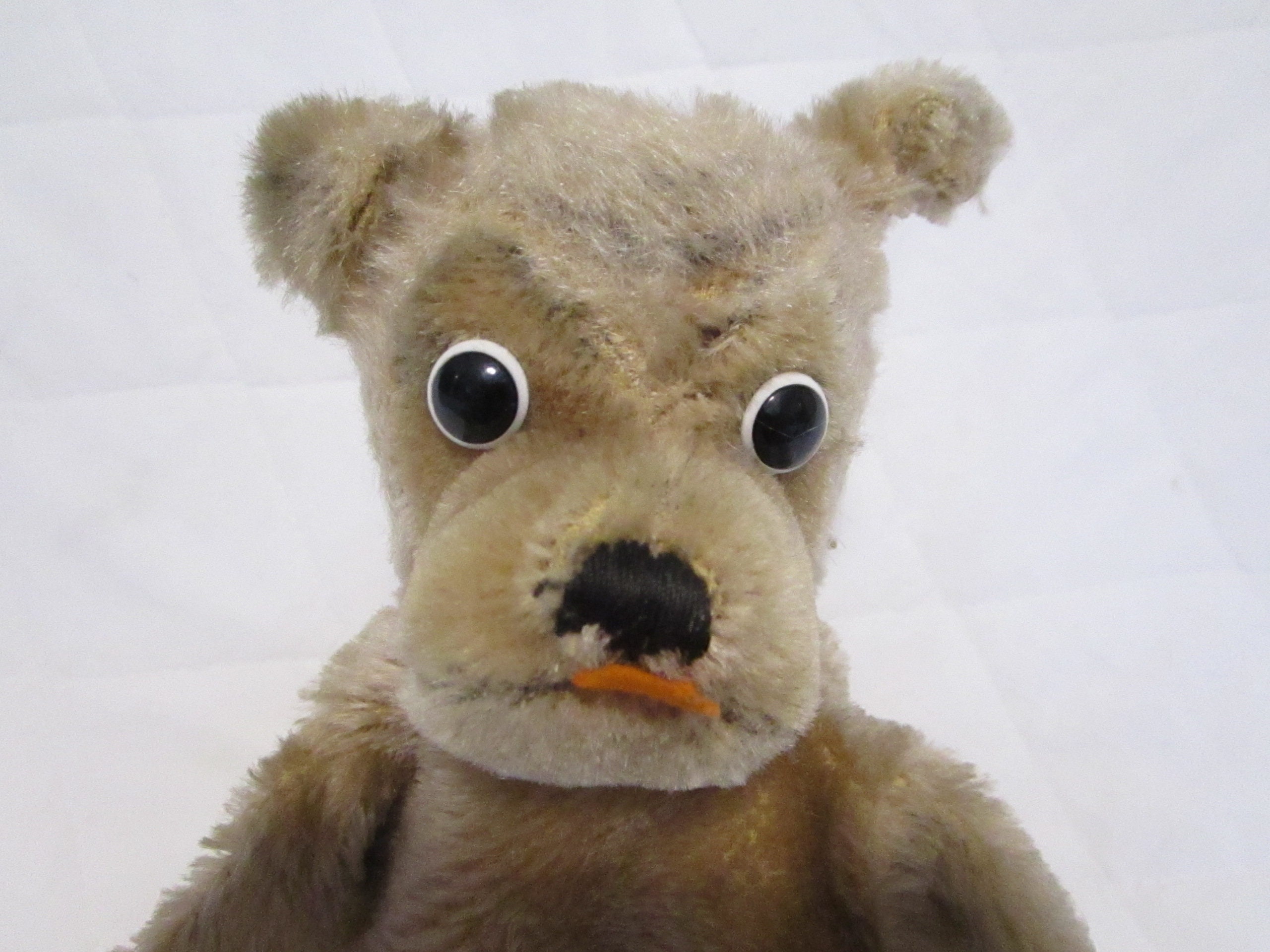 Steiff Mopsy Puppet, Mohair Pug Dog Hand Puppet - Etsy UK