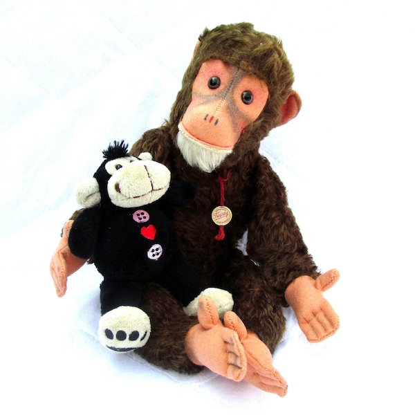 Mohair Monkey - Etsy