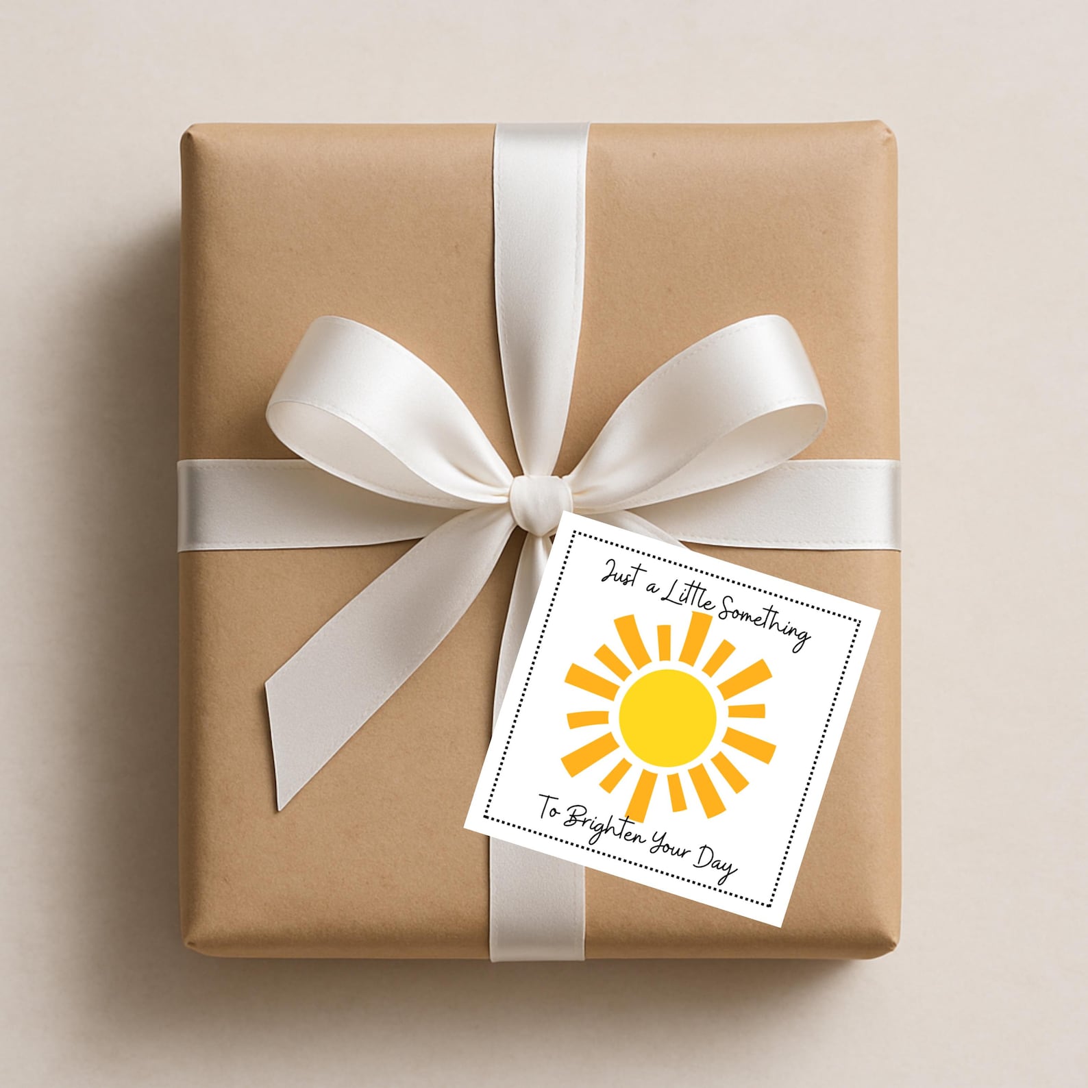 Sunshine Gift Tag: Printable Favor Tag (PDF Download) - Etsy