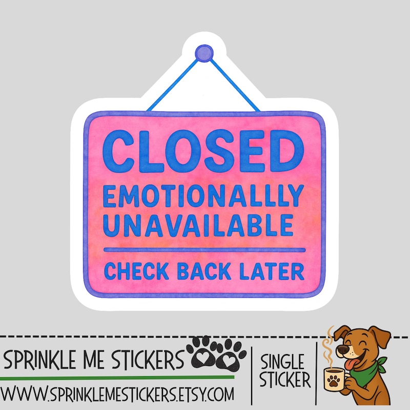 Unavailable Sign - Etsy