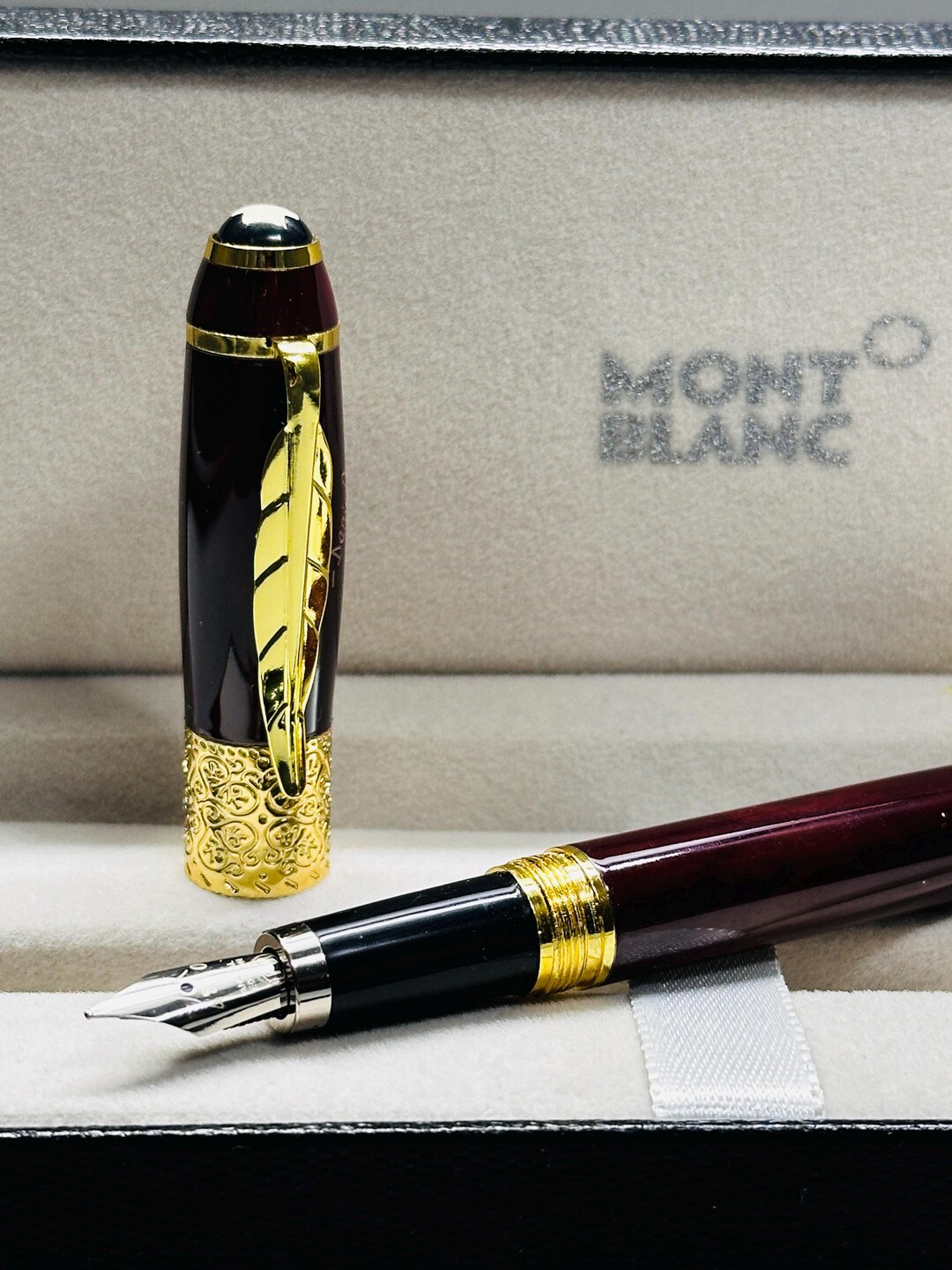Pre-owned Montblanc Meisterstück Fountain Pen – Genuine Swiss Luxury ...