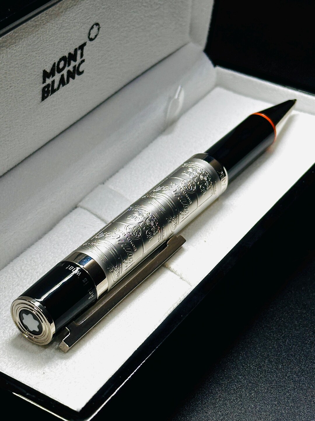 Vintage Montblanc Great Characters Andy Warhol Special Edition ...