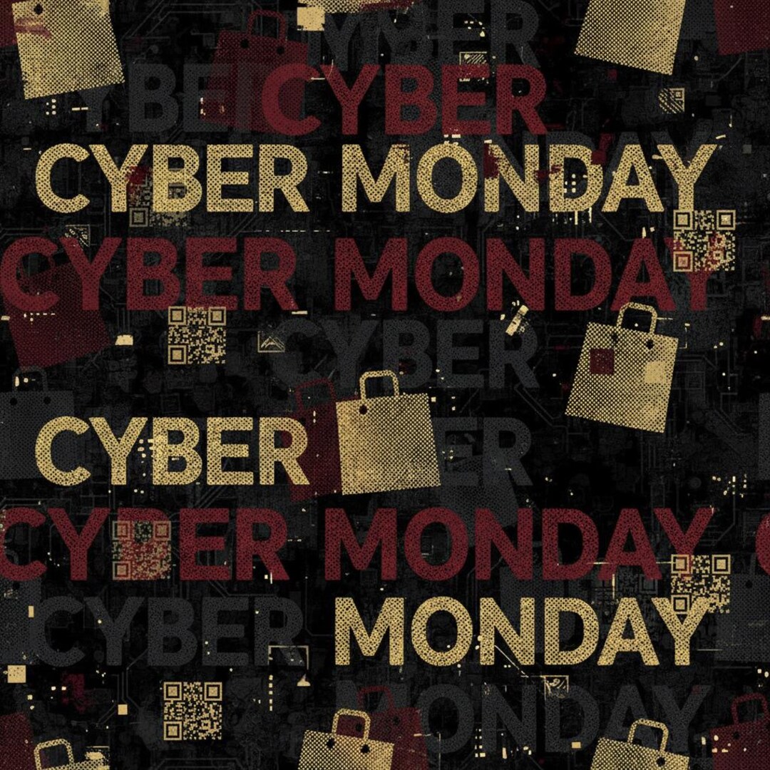 32 Cyber Monday Themed Seamless Patterns (digital Download) - Etsy