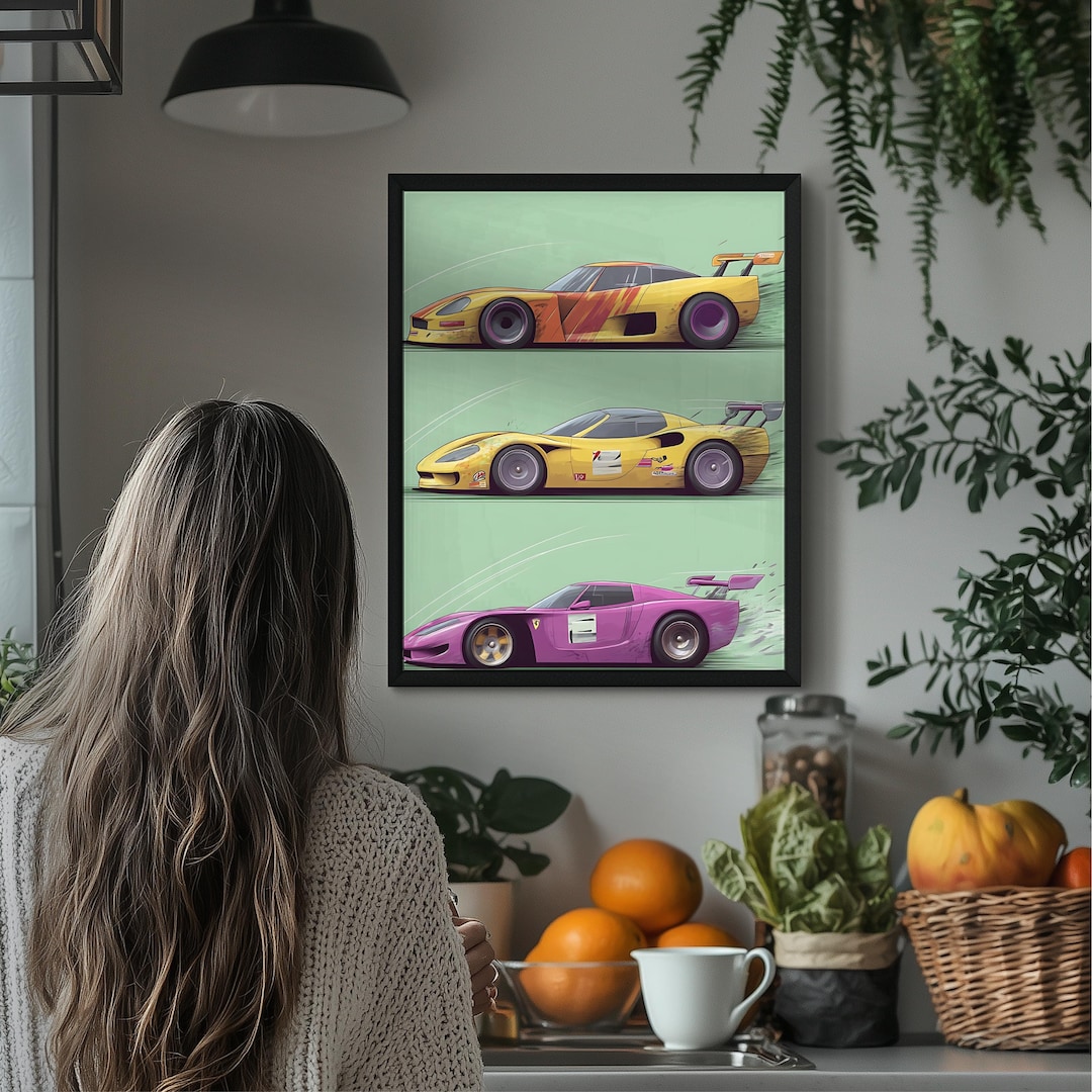 Custom Car Poster | Physical Poster | Hyper Car Poster | Super Car ...