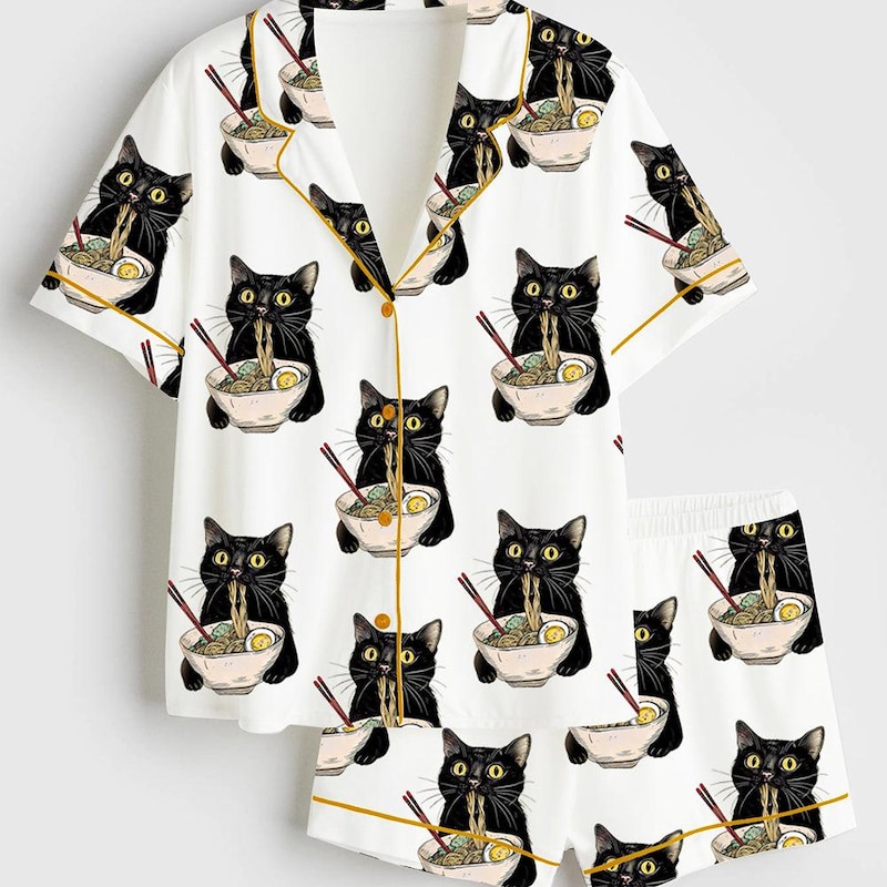 Cat Pajamas - Etsy