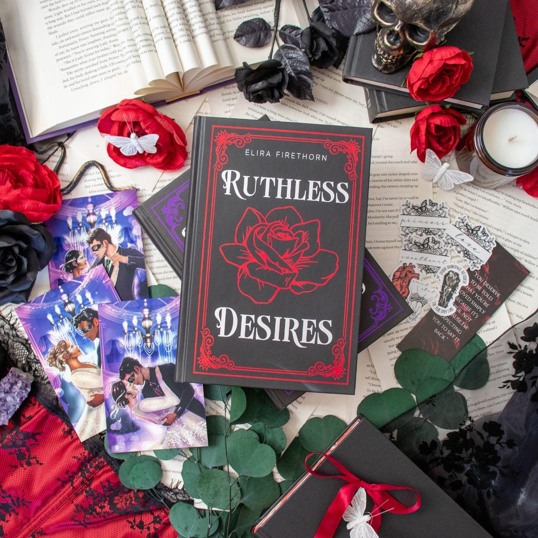Damaged Ruthless Desires Special Edition 2-volume Set - Etsy