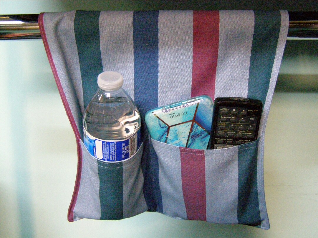 Gym Caddy Walker Caddy Treadmill Caddy Blue Stripe - Etsy