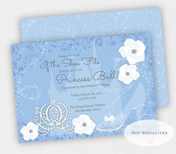 Princess Ball Invitation