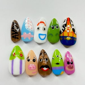 Toy Story Themed Nail - Etsy UK