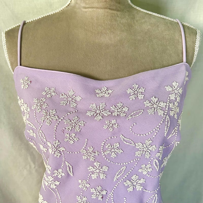 Y2k Vintage Purple Dress - Etsy