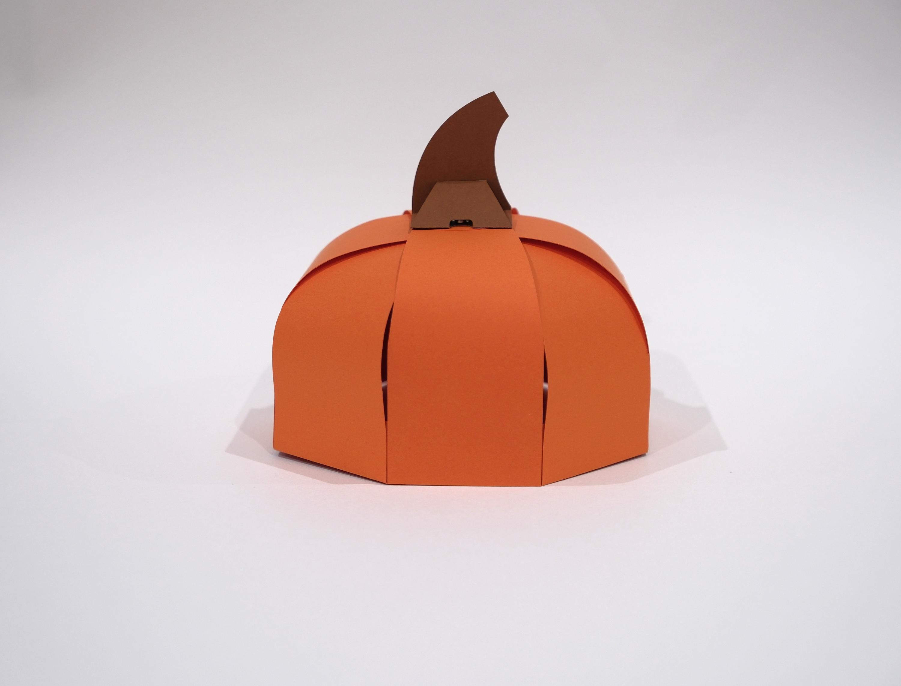 Halloween Pumpkin Paper Hat - Etsy