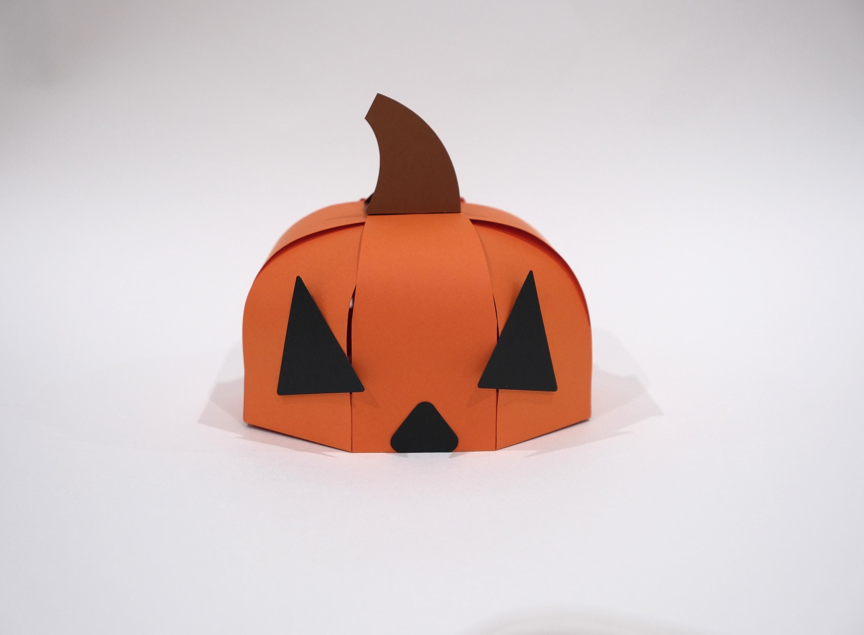 Halloween Pumpkin Paper Hat - Etsy