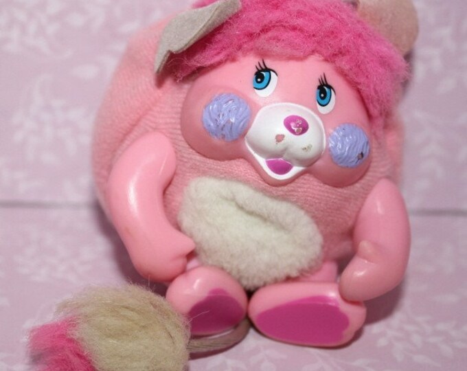 1986 Miniature POPPLE Pink Pocket Popples - Etsy