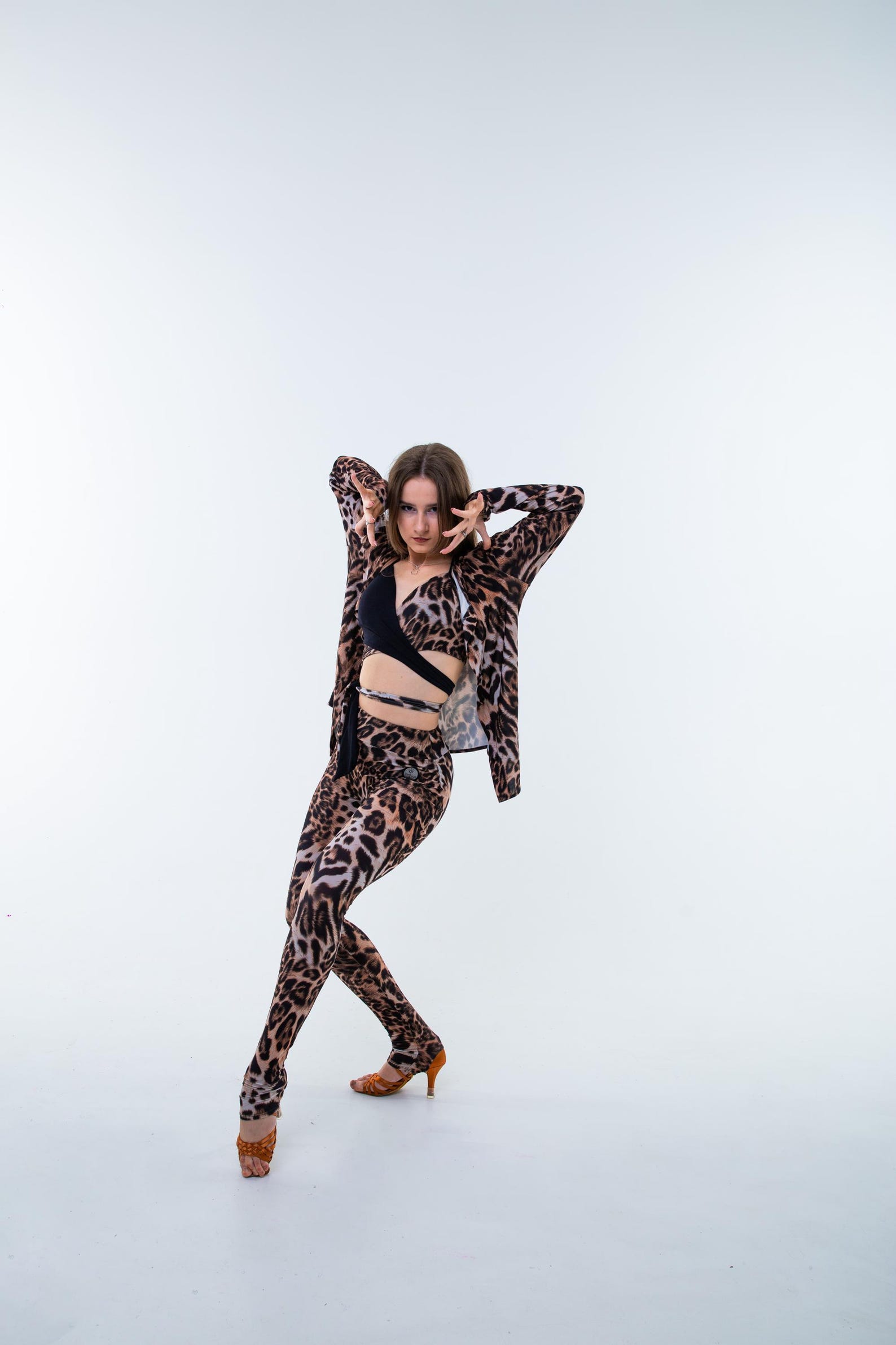 Latin Dance Set for Women - Etsy
