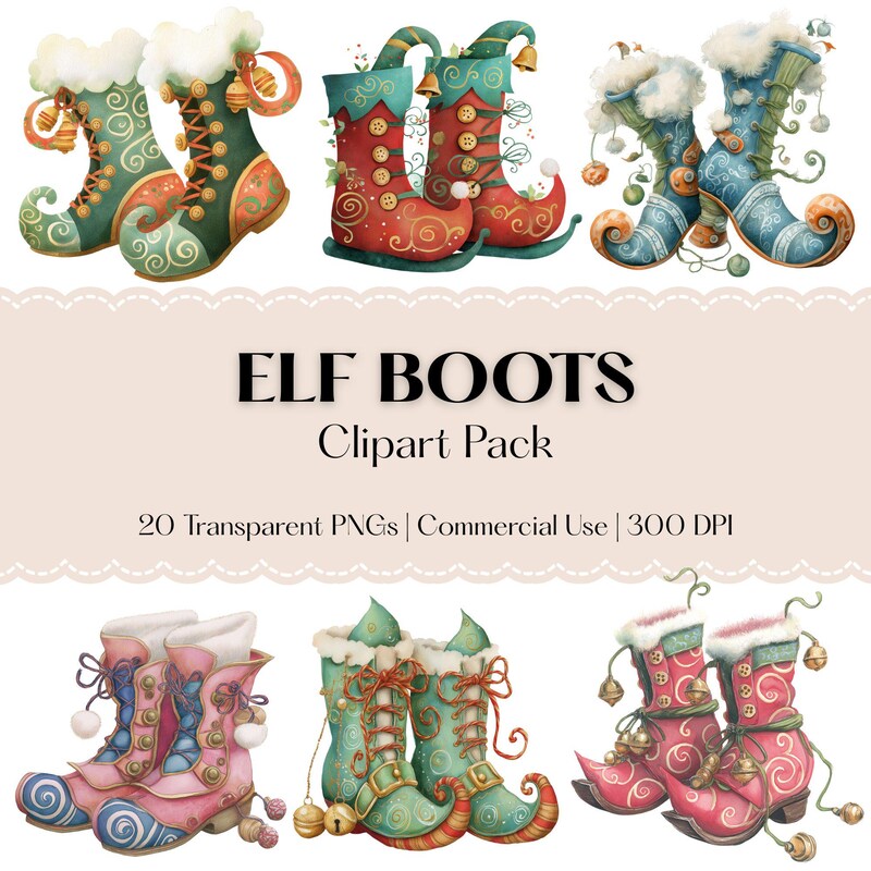 Botas de duendes - Etsy México