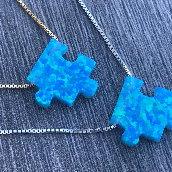 Autism Necklace - Etsy