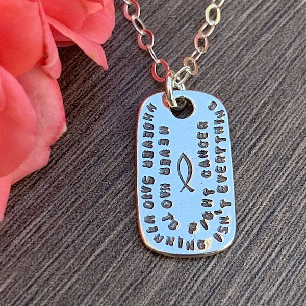 Fight Necklace - Etsy