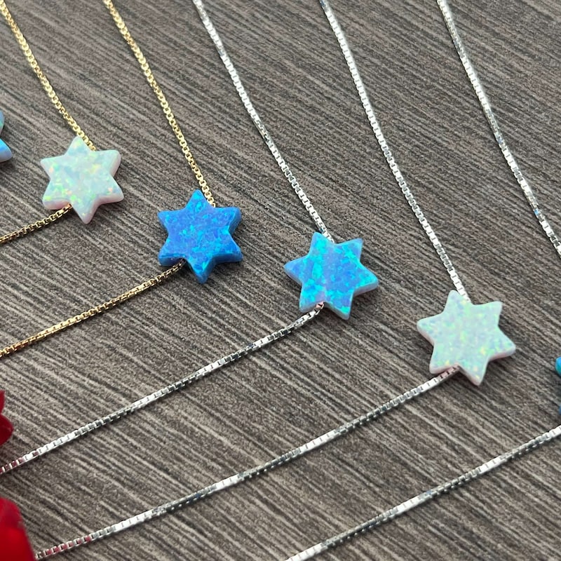Jewish Opal Jewelry - Etsy