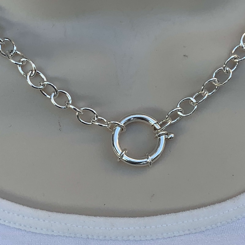 Front Clasp Necklace - Etsy